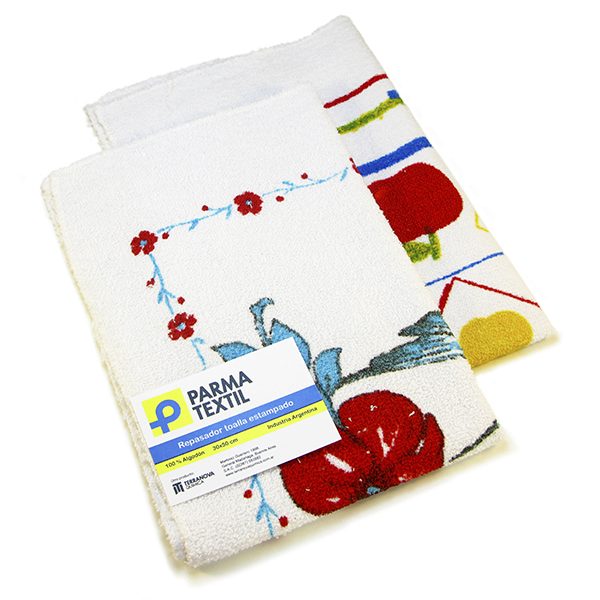 Repasador Guarda Francesa Parma Textil – Terranova Química